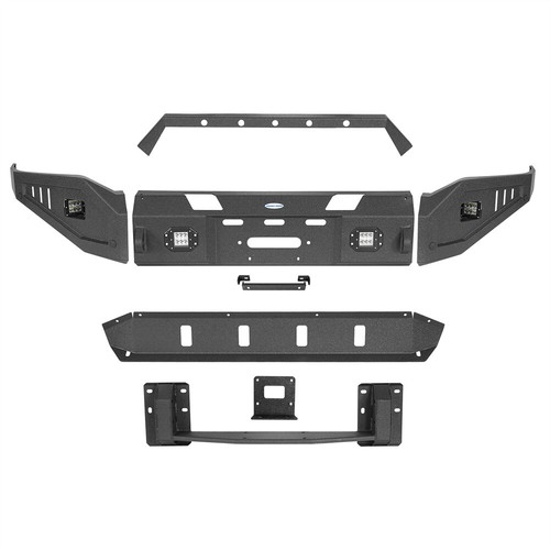 Front Bumpers /Rear Bumper Fit 2019 2020 2021 2022 2023 2024 Dodge Ram ...