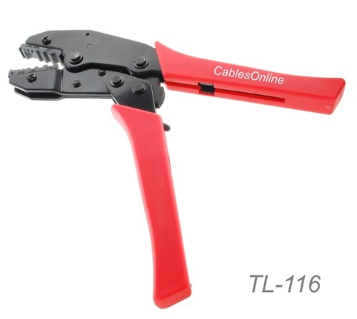 Coax Crimp Tool for RG179 RG174 RG316 Wires, SMA SMB MCX TNC SMC BNC ...