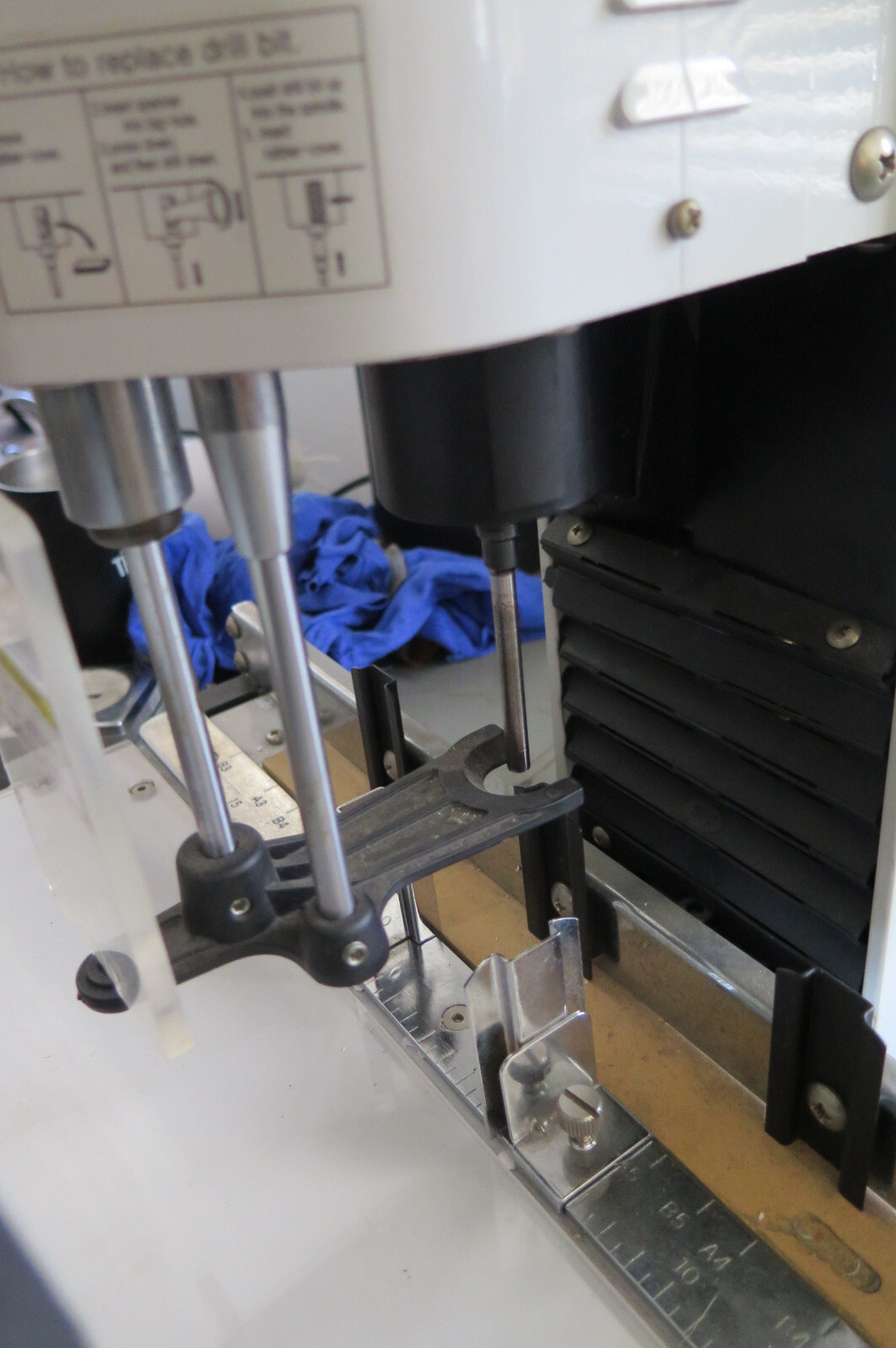 SPC Filepecker III 60 Electric Paper Drill | eBay