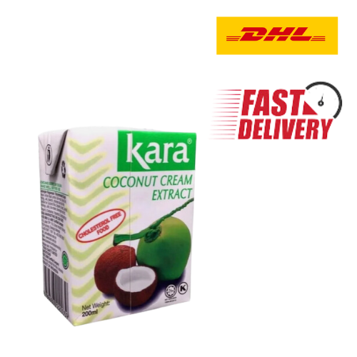 Kara Coconut Milk Cream (Pack of 5 200 ml), Food Cooking Flavour (Yummy ...
