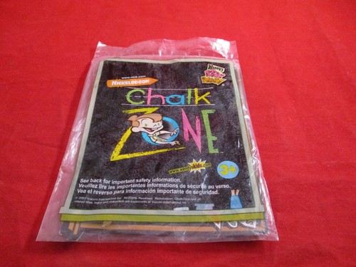 Nickelodeon Chalk Zone Wendy's Kid's Meal Promo Toy Magic Revealer *NEW ...