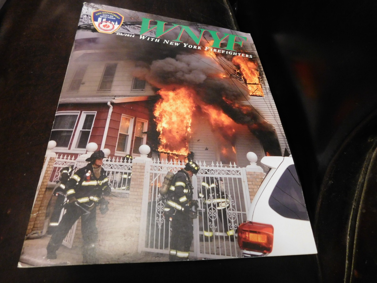 WNYF Magazine For Firefighters - New York - FDNY 2014 # 4 | eBay