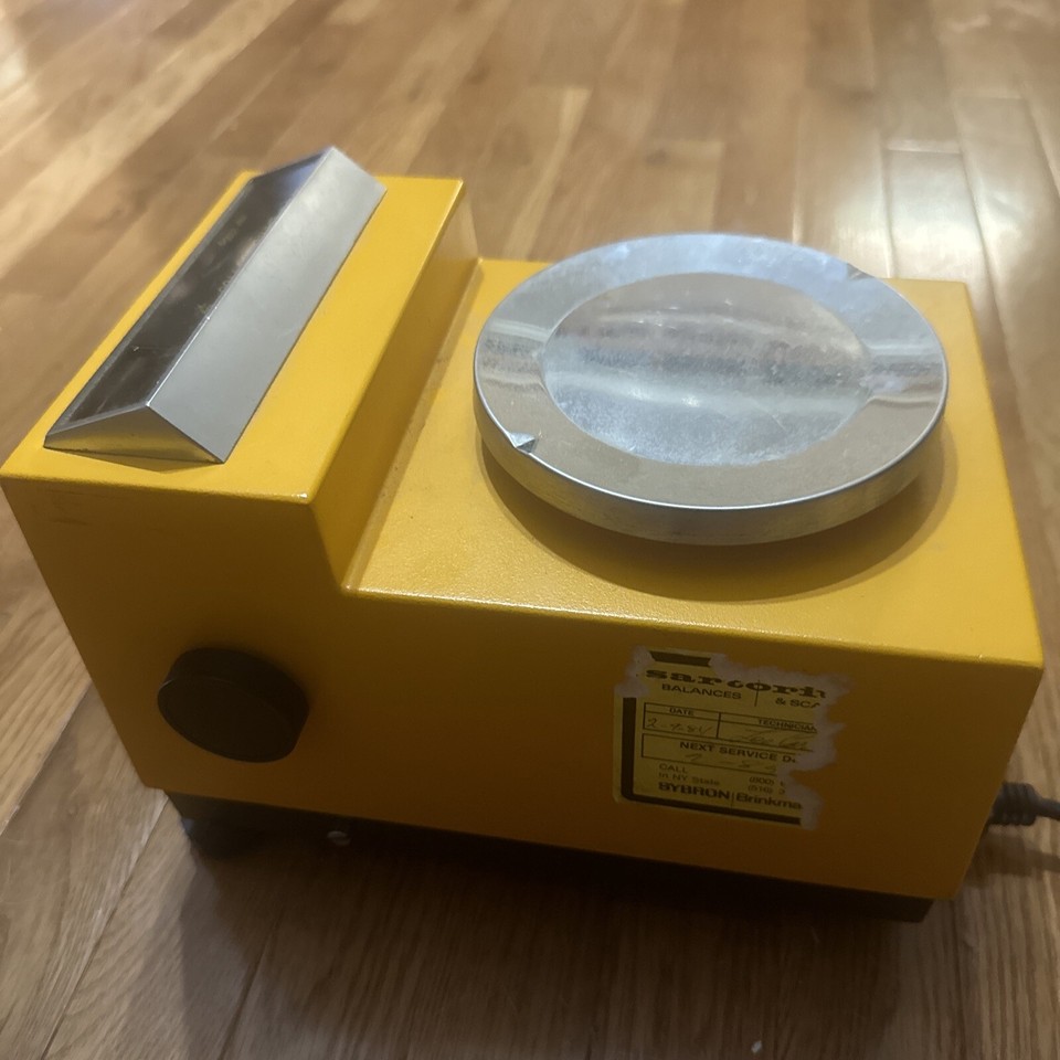 Sartorius 1103 Top Loading Lab Balance, SARTORIUS-WERKE GMBH w/ Power ...