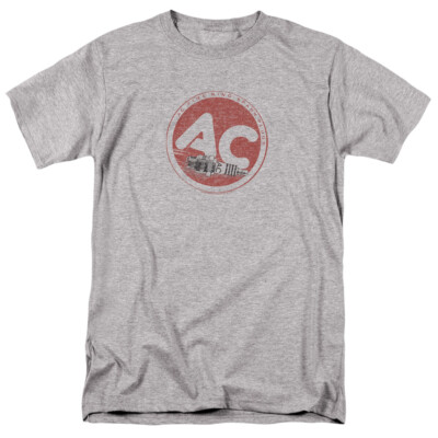 ACDelco AC Circle T Shirt Mens Licensed Auto Parts Tee Sport Gray | eBay