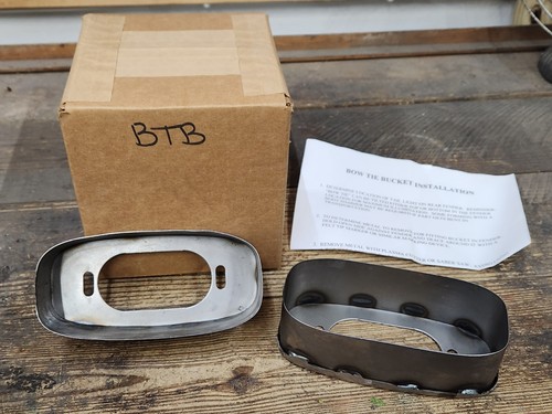 1941-1948 Chevy Tail Light French Frenching Buckets NEW Hot Rod Custom ...