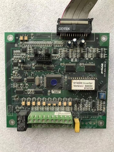 1pc used SY4000 45KW CPU board SY7.820.001-6 | eBay
