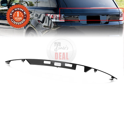 For Range Rover L405 2013-2023 Black Rear Door Tailgate Trunk Molding ...