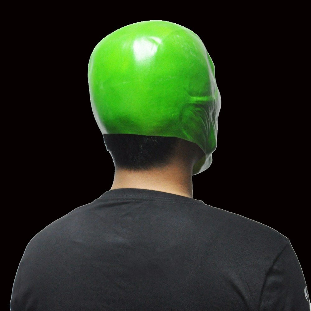 The Mask Movie Jim Carrey Cosplay Green Mask Costume Fancy Mask ...
