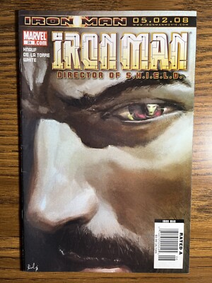 IRON MAN 28 EXTREMELY RARE NEWSSTAND VARIANT MARVEL COMICS 2008 | eBay