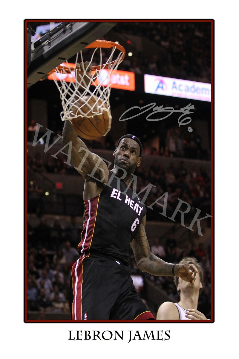 Mate De Lebron James Del Miami Heat