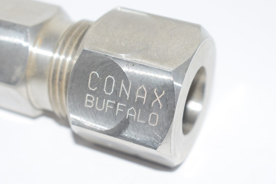 Conax Buffalo Compression Seal Fitting Stainless Steel 3/4'' | eBay