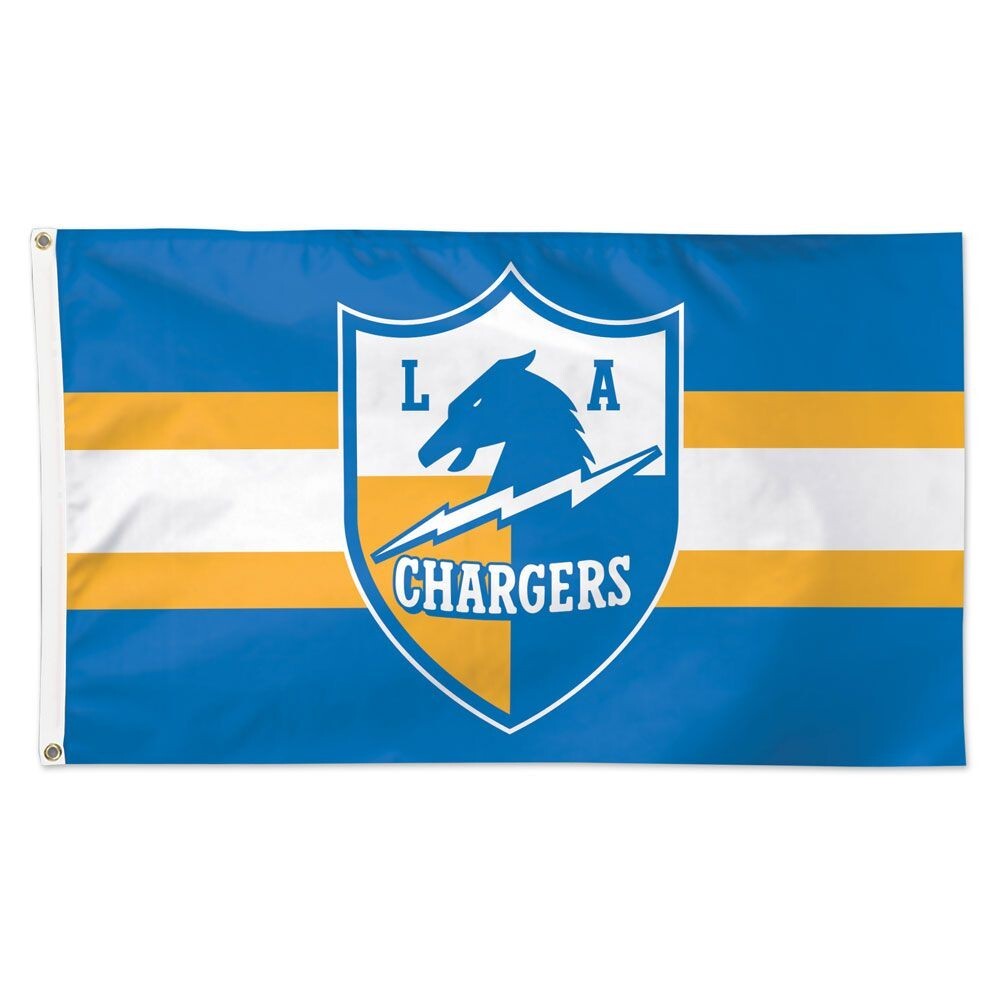 Original Chargers Logo Chargers News: First Look At LA's "Fan Of The