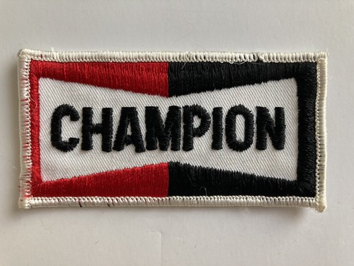 Champion Patch | eBay