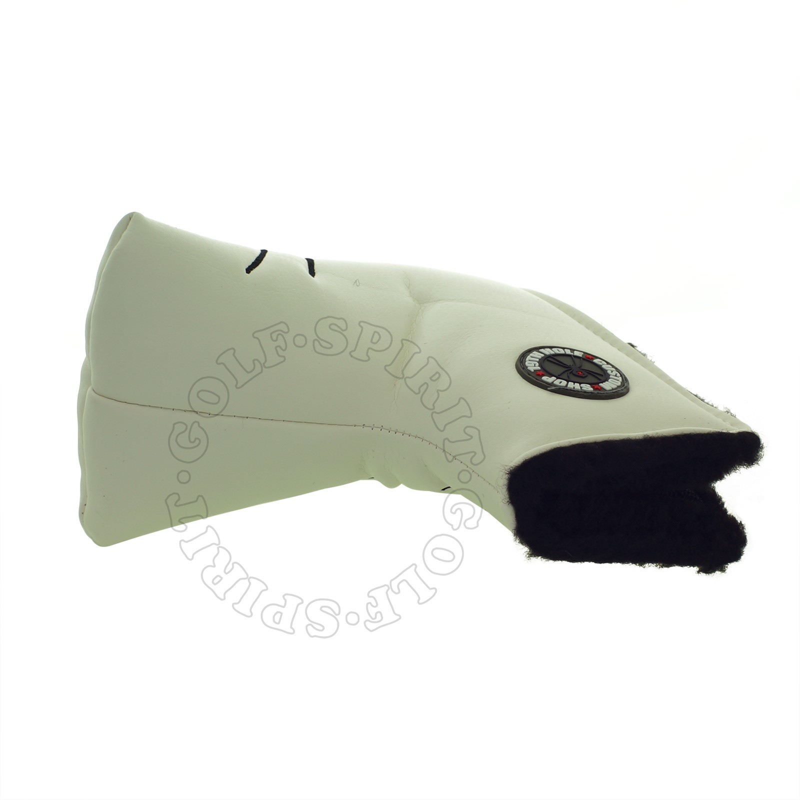 New Spider Head Cover for Odyssey O-Works White Hot Tank Putter X-Act ...