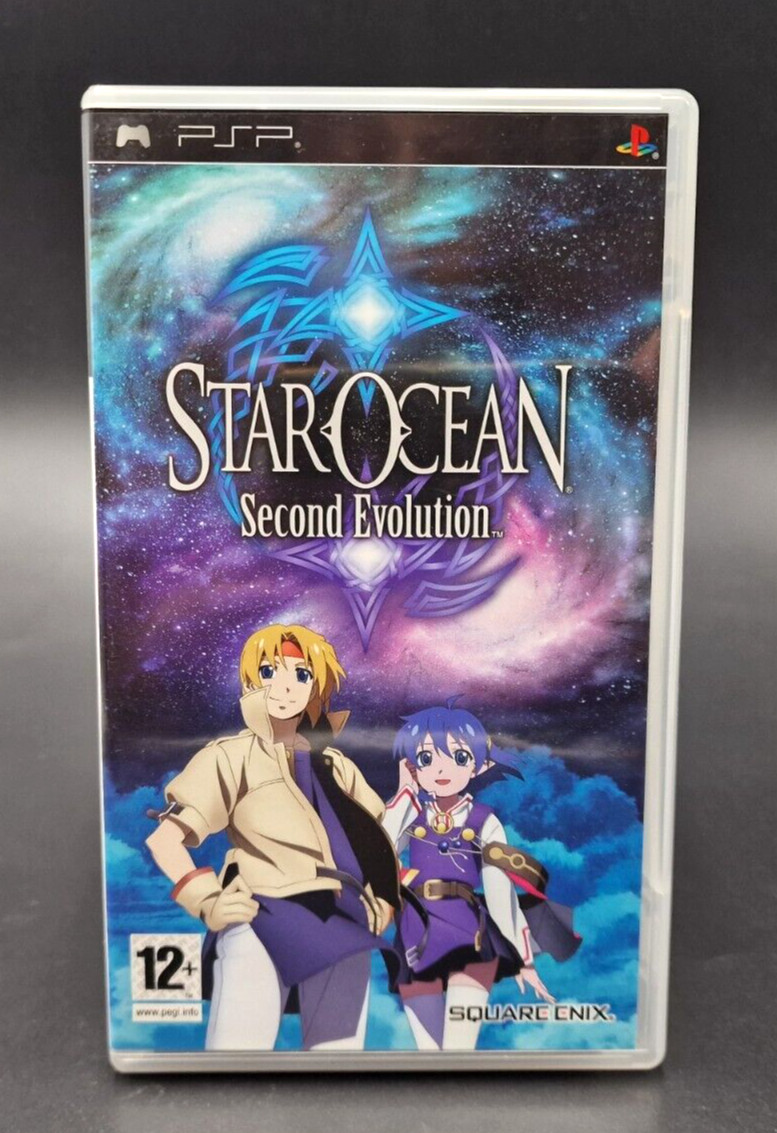 Star Ocean: Second Evolution PSP - Prix - Photo - Présentation