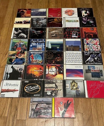 Punk Rock Alt Hardcore Emo Ska CD Lot - You Pick - 90s 00s - $8 or Less ...