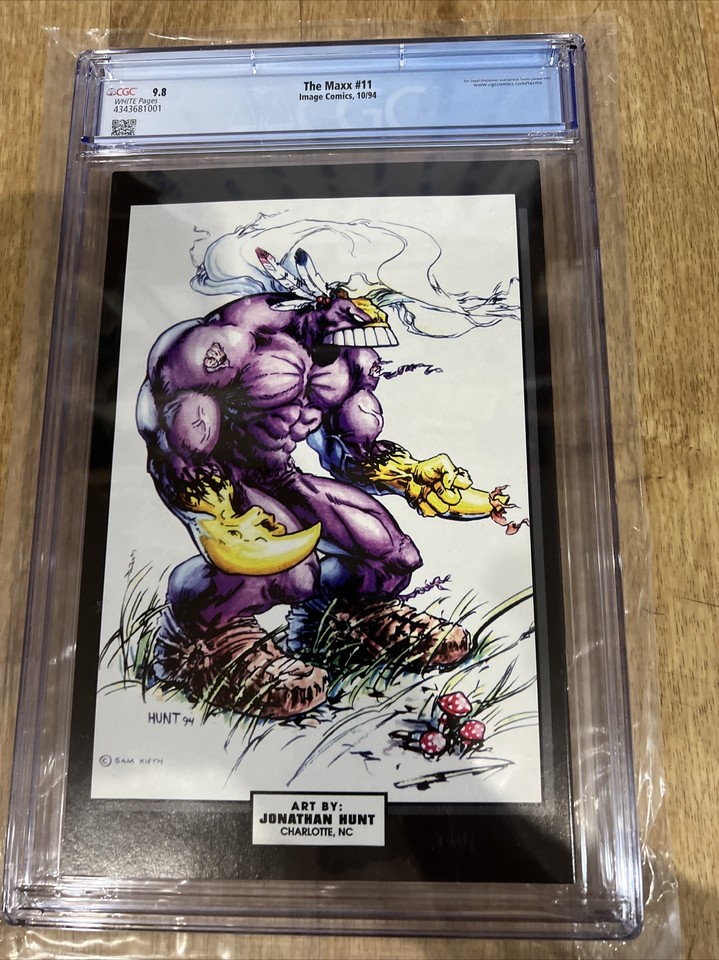 The Maxx 11 CGC 9.8 NM/M Sam Keith Image Comics 1994 New Slab | eBay