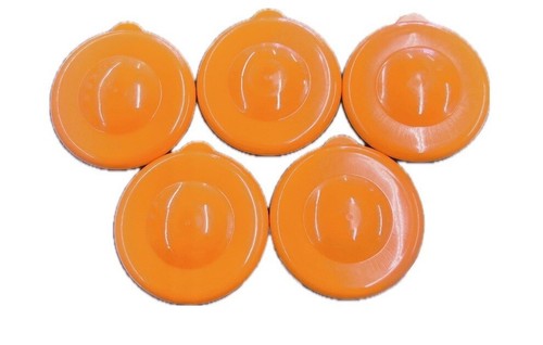 55mm BPA Free Dew Cap Snap On Crown Top Lids 3 & 5 Gallon Water Bottle ...