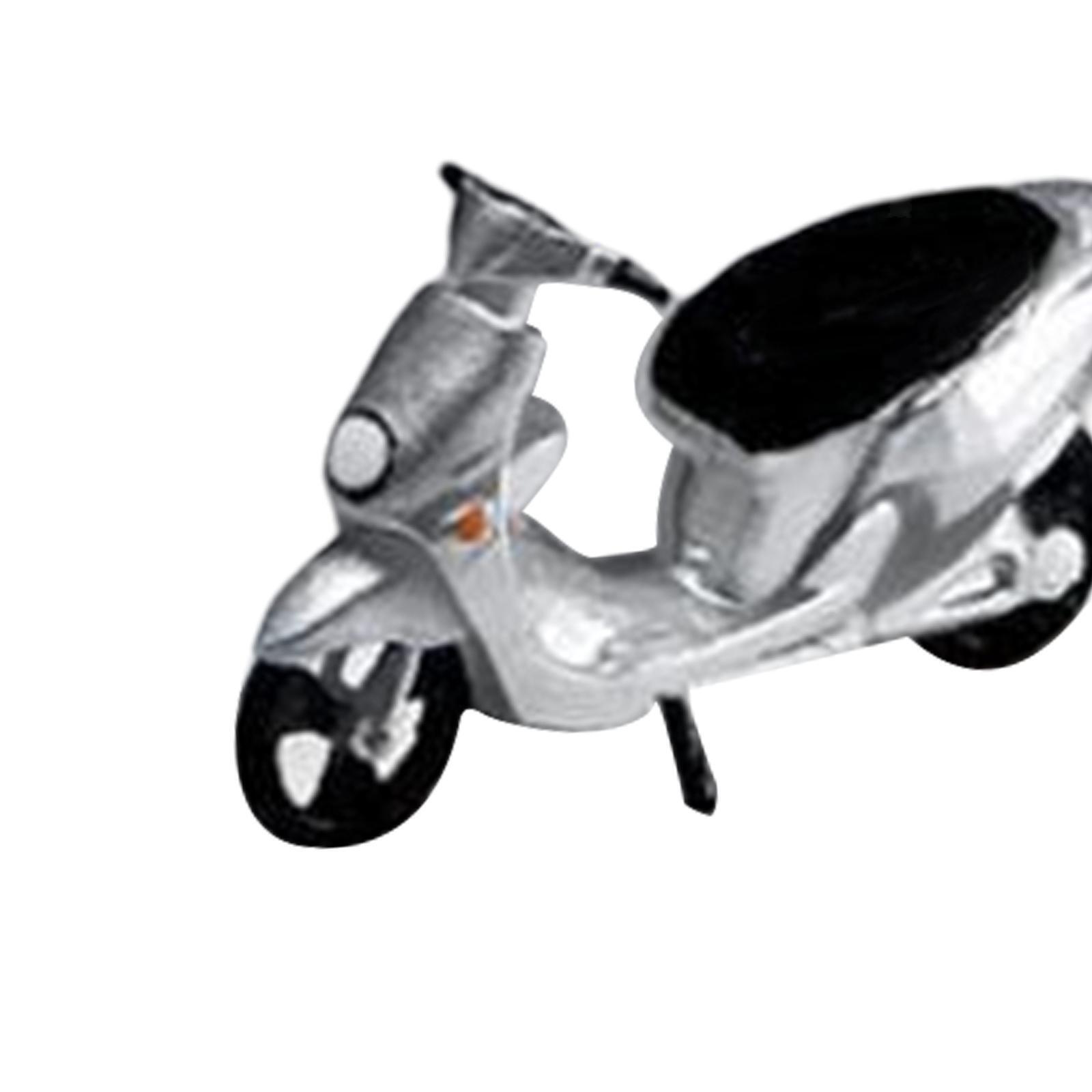 1/64 Motorcycle Model Figure Motorcycle Toys Mini Vehicles | eBay Australia