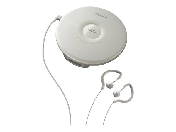 Sony D-ej001 Discman Portable CD Player Aqua Blue Walkman Colorful Vtg ...