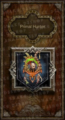 Diablo 3 - Xbox One - Cosmetic - Portrait / Frame - Primal hunter ...