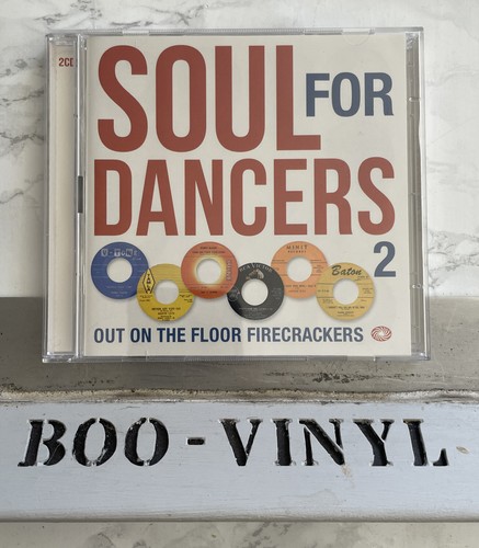 Various Artists Soul for Dancers 2: Out On the Floor Firecrackers CD ...