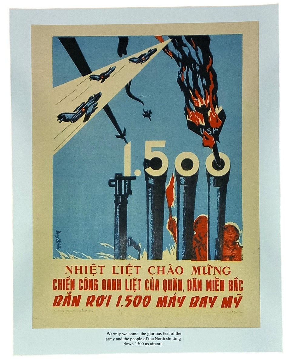 Armed Propaganda During Vietnam War Vietnam Propaganda Posters Give