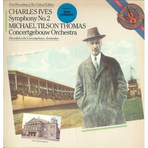 Ives, Thomas LP Vinyle Symphonie No. 2 / CBS Masterworks – D37300 Neuf ...