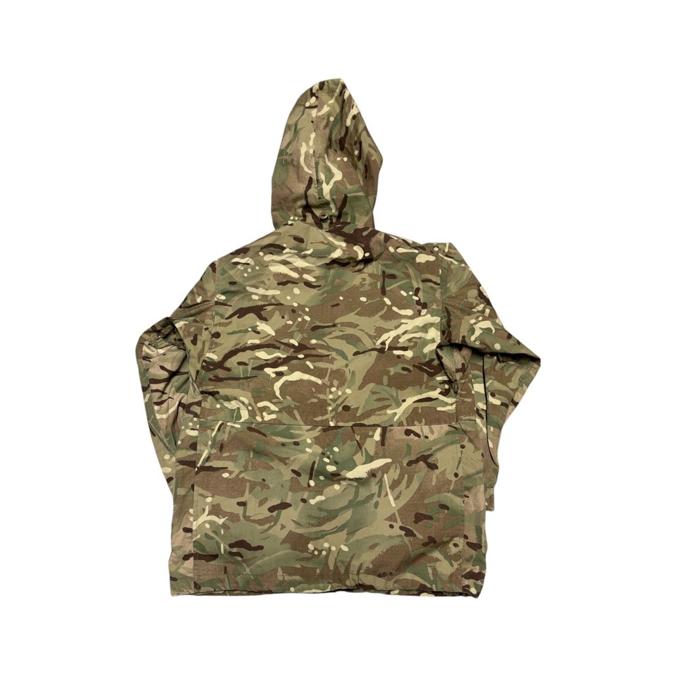 British Army PCS MTP Windproof Combat Smock Jacket - All Sizes - Grade ...