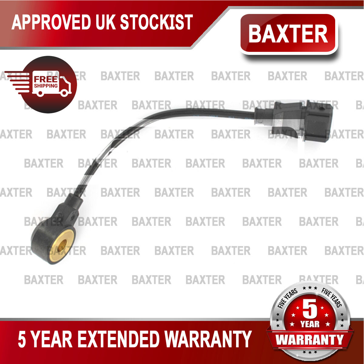Baxter Knock Sensor Fits Kia Rio 2011- Venga 2010- Cee'D 2012- Hyundai ...