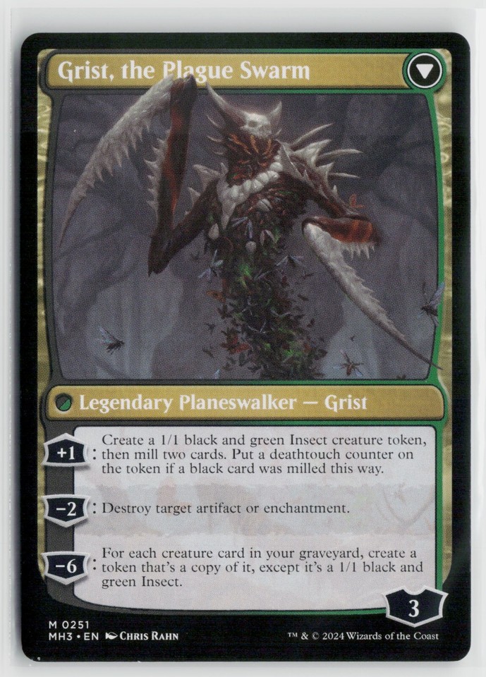 MTG Modern Horizons 3 Grist, Voracious x1 NM Mythic | eBay