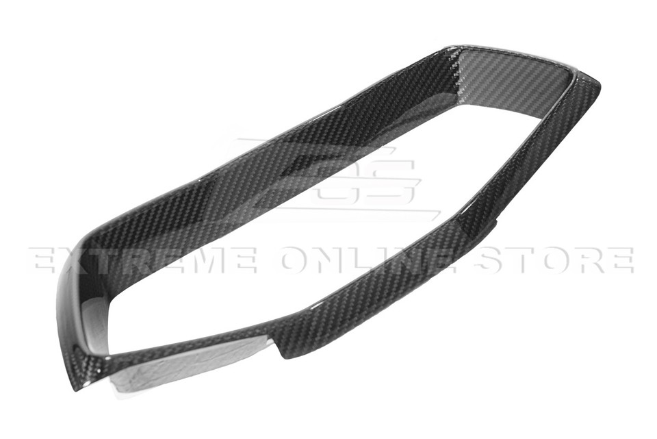 For 20-Up Corvette C8 | CARBON FIBER Interior Speedometer Gauge Cluster ...