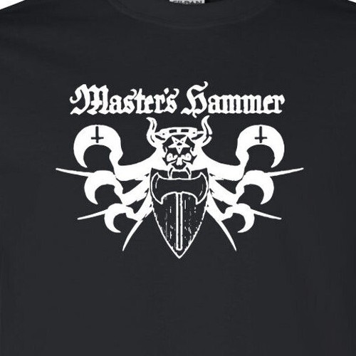 MASTERS HAMMER Brand New T-Shirt Black Metal Melodic Death Metal Thrash ...
