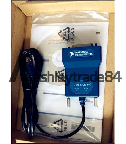 1PCS NEW National Instruments NI GPIB-USB-B USB-HS Interface Adapter 778927-01 | eBay