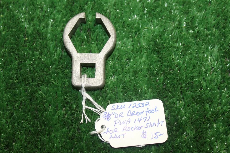 PRATT & WHITNEY CROWFOOT, 3/8 DR, ROCKER SHAFT NUT SOCKET, PWA 1502 ...