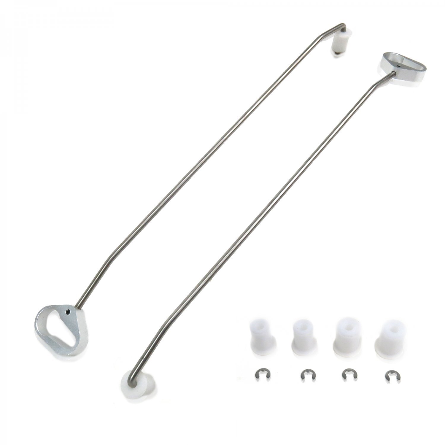 Stainless Steel Car Door Prop Open Rods Car Truck Shows Bear Claw Latch ...