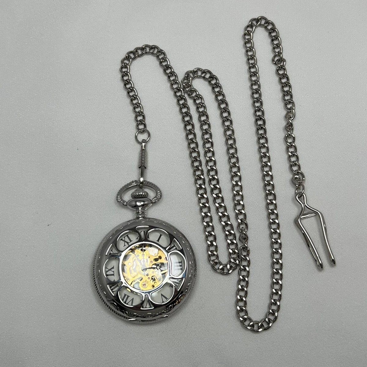 Pocket Watch Gears Visible