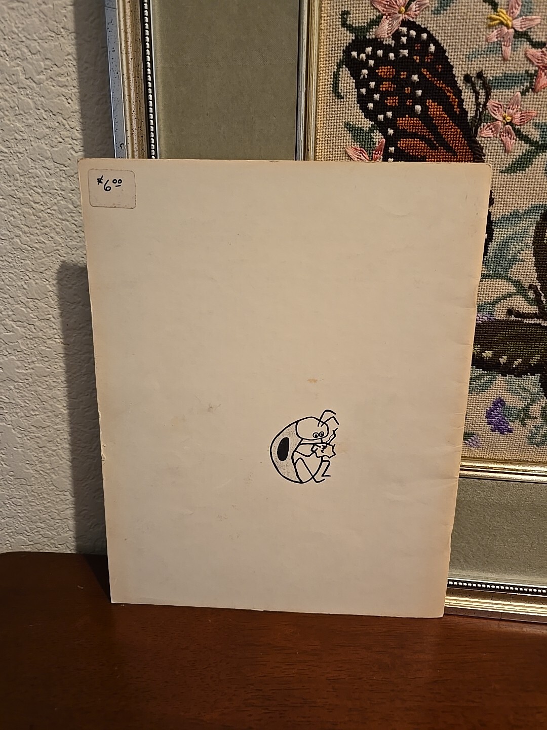 Stitchin With Chottie Alderson Casebook Needlepoint Stitches LadyBug ...