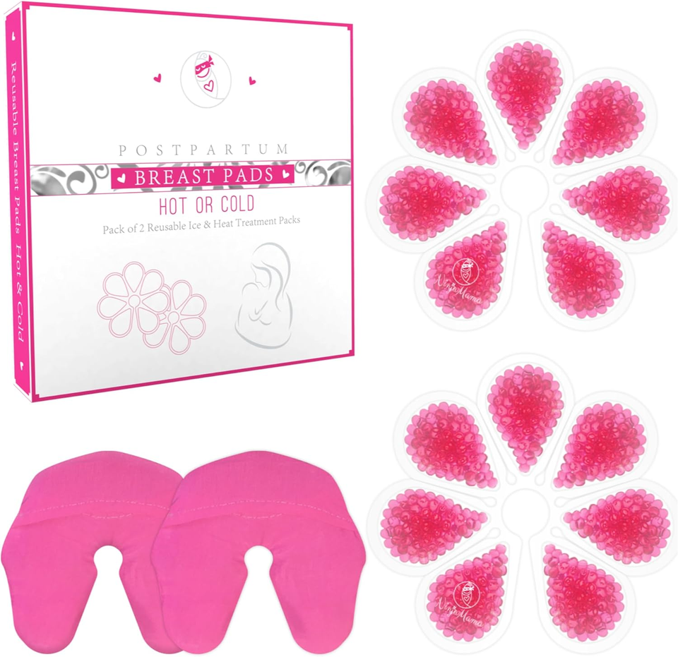 Fab 4 Postpartum Recovery Kit. Peri Bottle, Perineal Therapy Packs ...