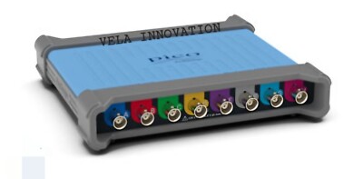 PicoScope 4824A 8 channel 20 MHz USB Oscilloscope with 4 probes | eBay