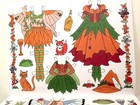 Whimsical! FLUTTER PAPER DOLLS from the Land of Faerie - by Alina ...