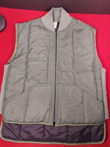 RefrigiWear Men's Large Green Insulated Nylon Work Vest | eBay
