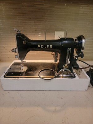 VINTAGE ADLER 187 SEWING MACHINE | eBay