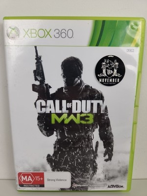 Call Of Duty Mw3 Modern Warfare 3 Xbox 360 Video Game Free Postage ...