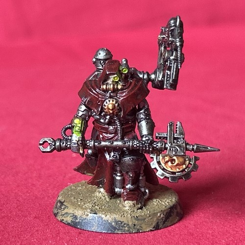 Tech Priest Enginseer Engineer Well Painted Warhammer 40k (Y61) | eBay