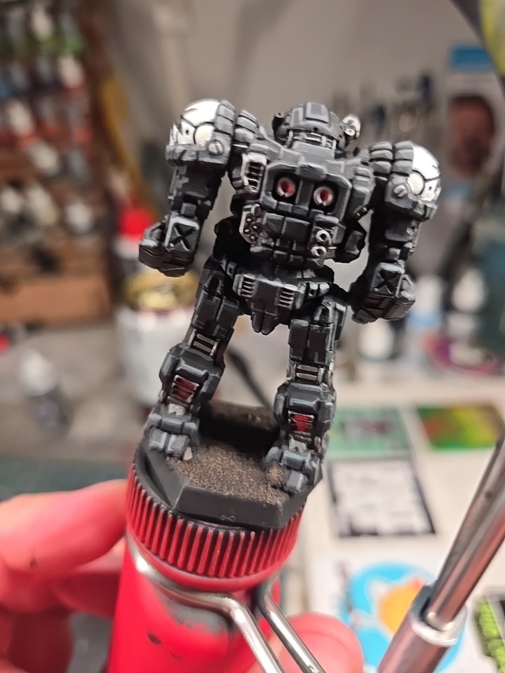 Pro painted Battletech ATLAS | eBay