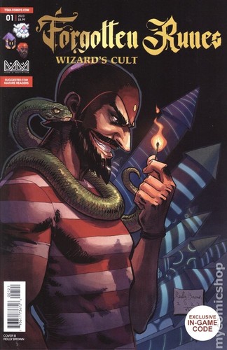 Forgotten Runes Wizards Cult 1B VF 2023 Stock Image | eBay