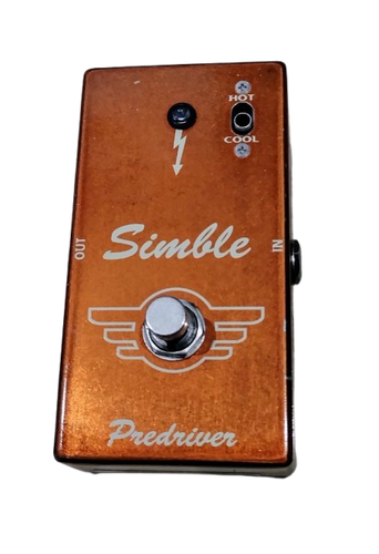 MAD PROFESSOR Simble Predriver Guitar Effect Pedal Preamp Booster ...