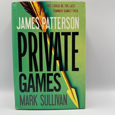 Private Games James Patterson Mark Sullivan Hardcover 2012 Crime ...