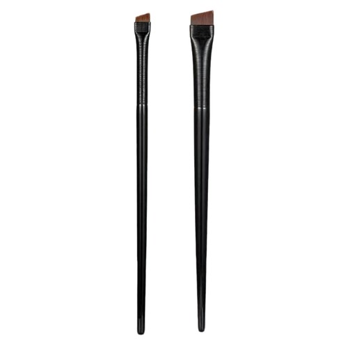 3PCS Professional Elite Angled Eyebrow Brush Eye Liner Brow Makeup ...